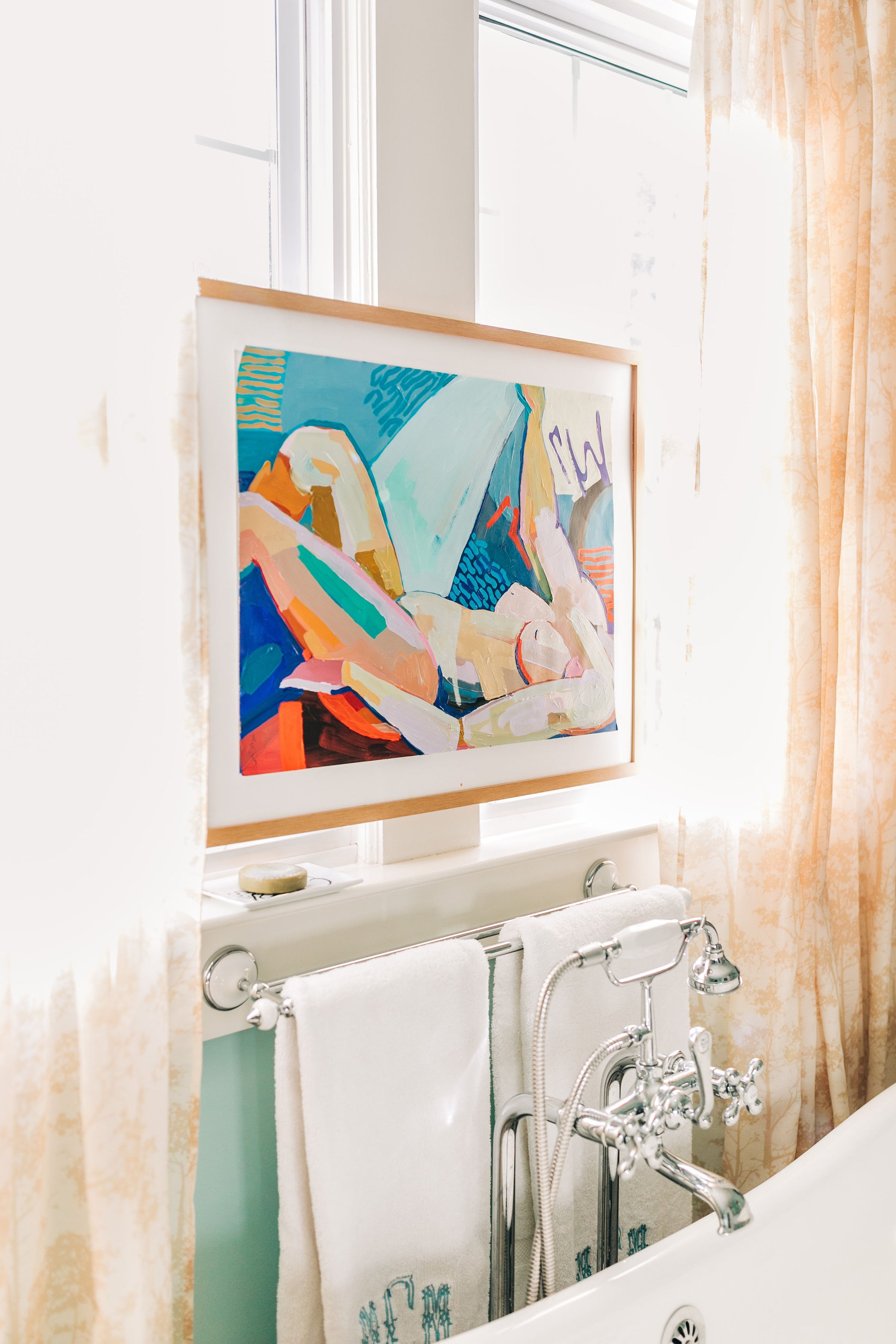 Artist Release | 'Palms & Female Figures' by Mary Singleton – The ...