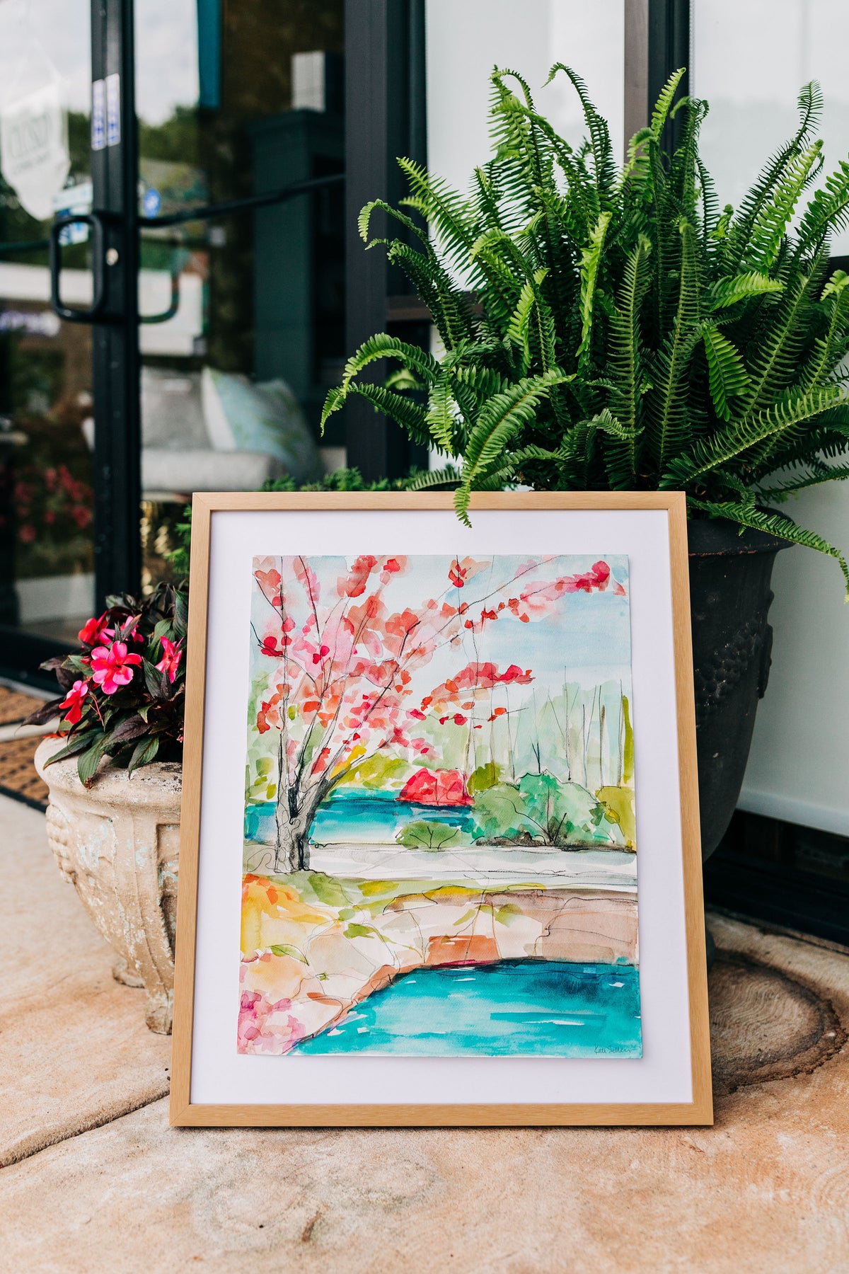 Artist Release | 'Walk in the Park' by Kati Sellers – The Campbell ...