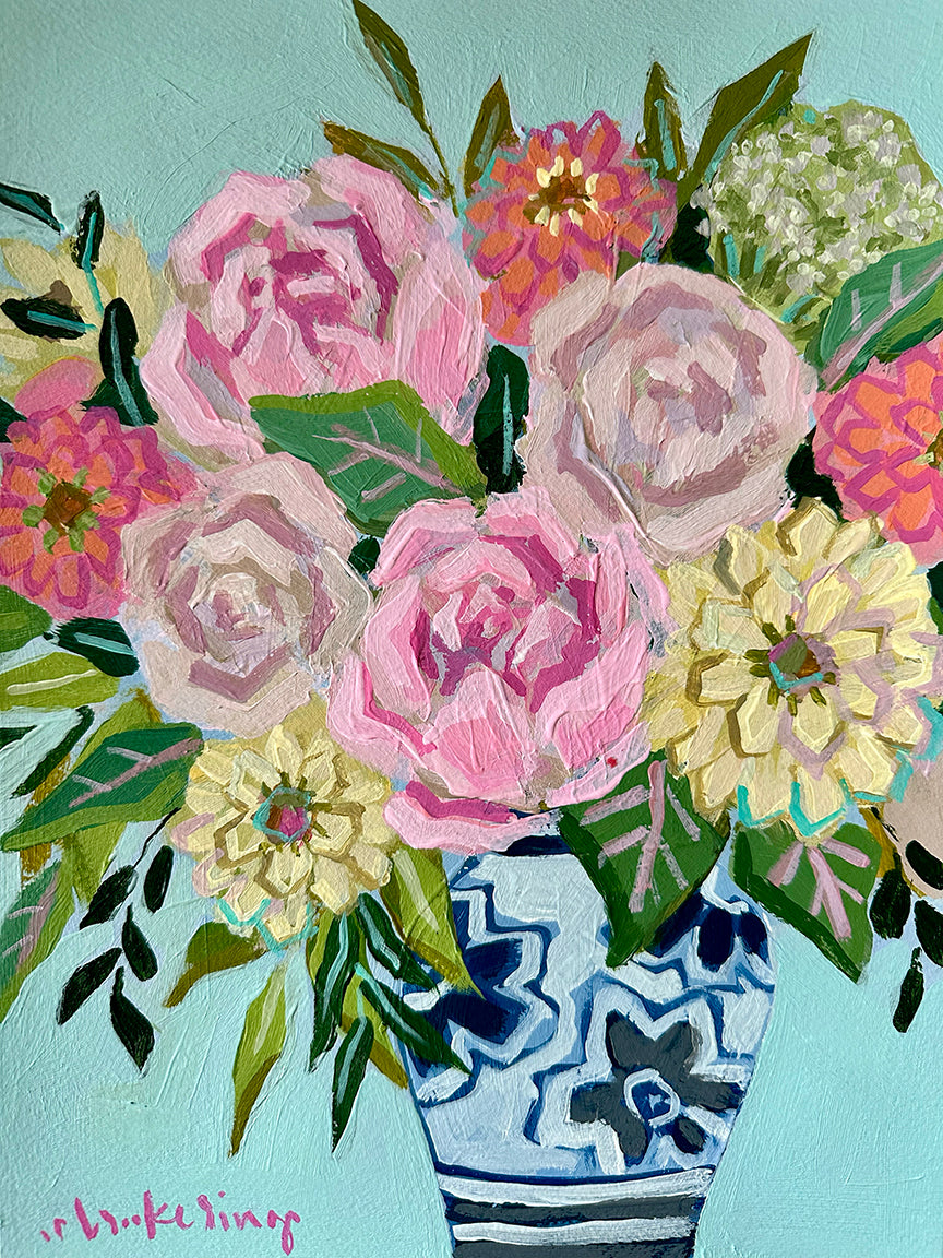 Guest Artist Release | Florals by Brooke Ring – The Campbell Collective