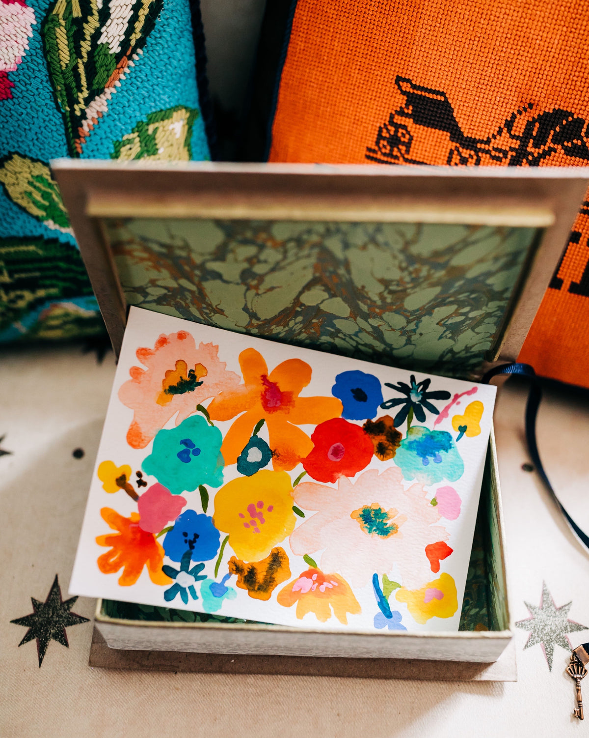 Artist Release | 'Flower Shower' by Libby Baxter – The Campbell Collective