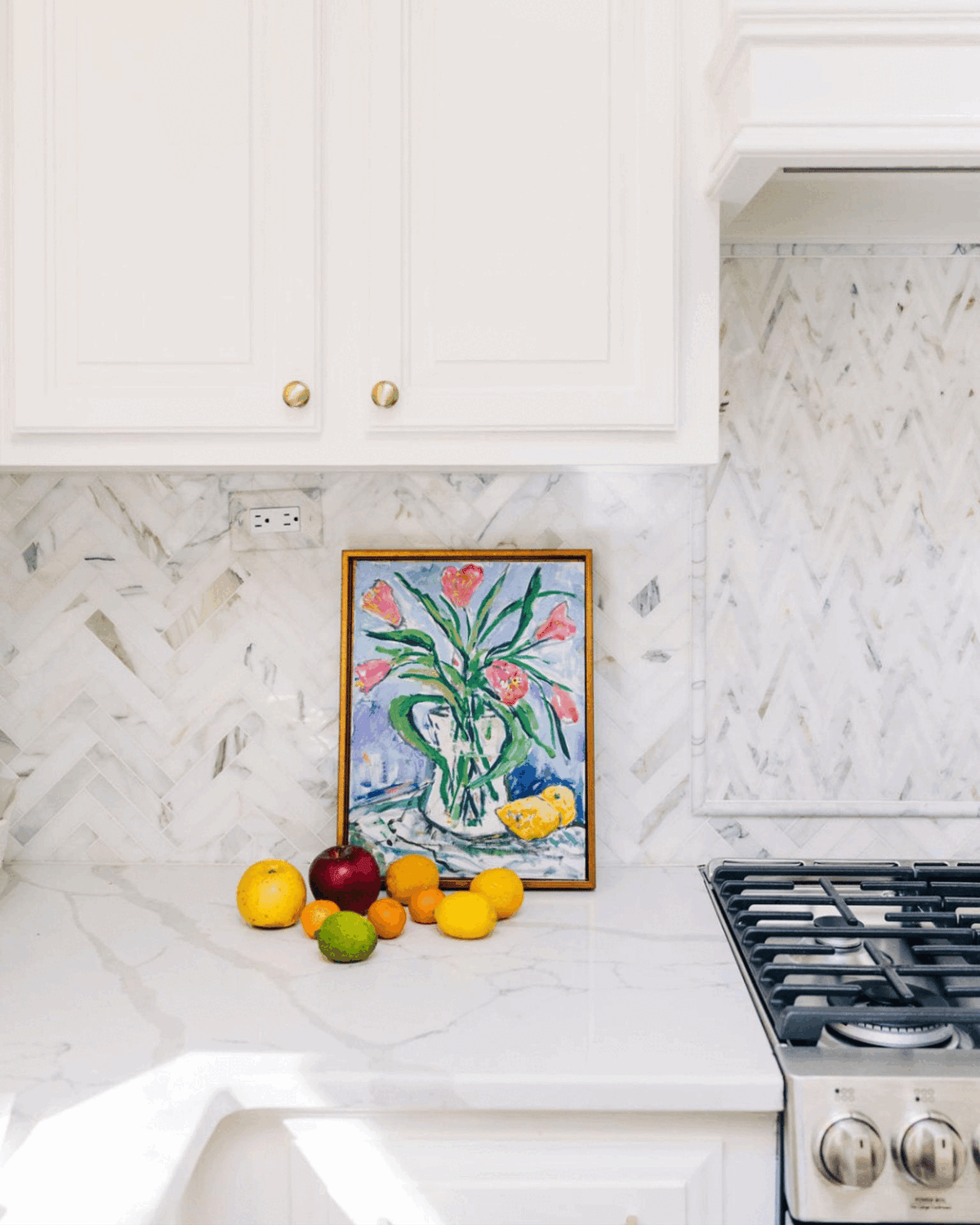 'Fresh Framed Florals' by Marquin Campbell – The Campbell Collective