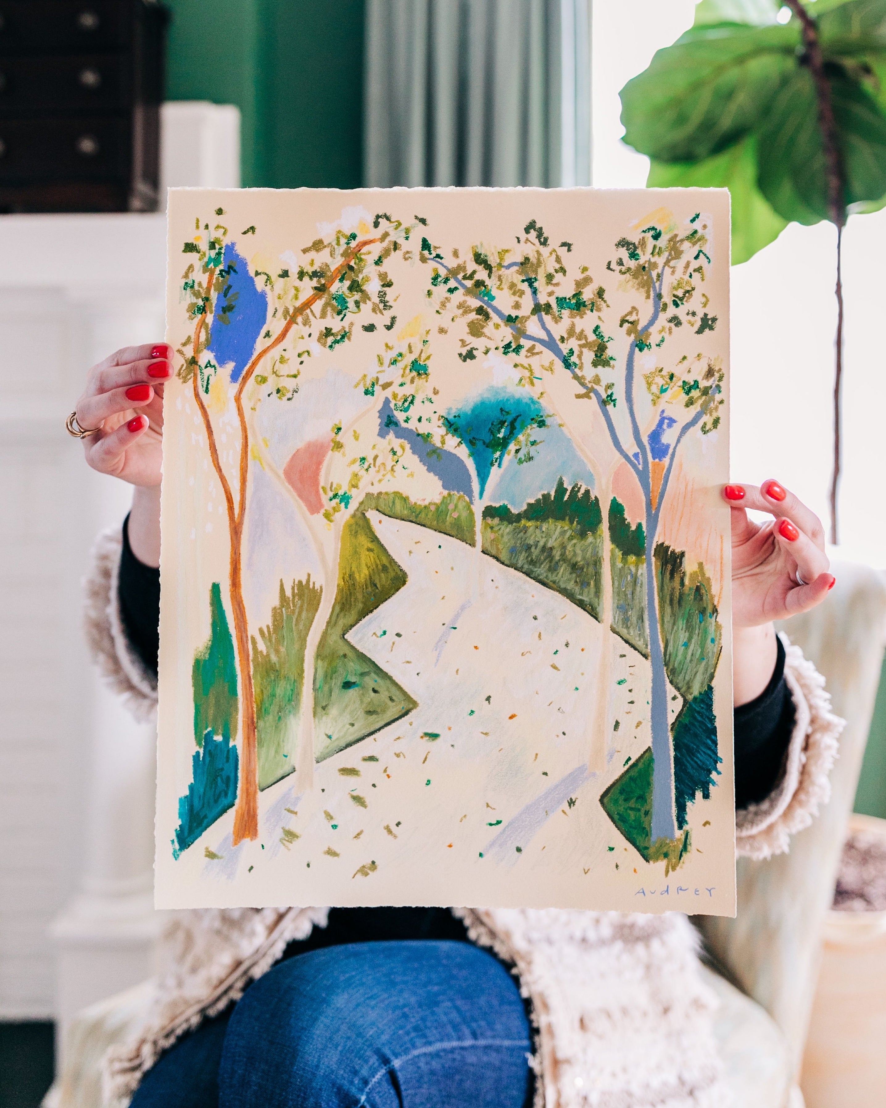 Artist Release | 'Vereen Gardens' by Audrey Gore – The Campbell Collective