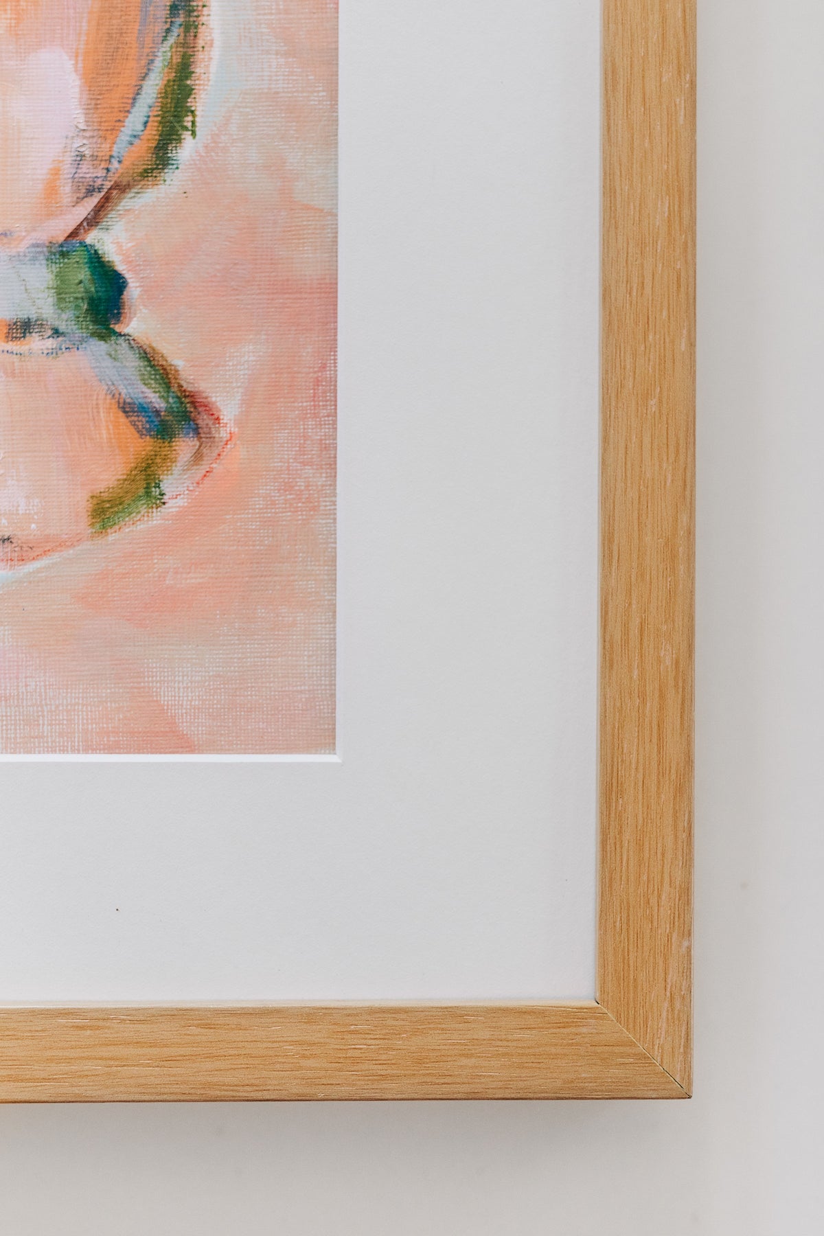 9 x 12 inch Natural Frame – The Campbell Collective